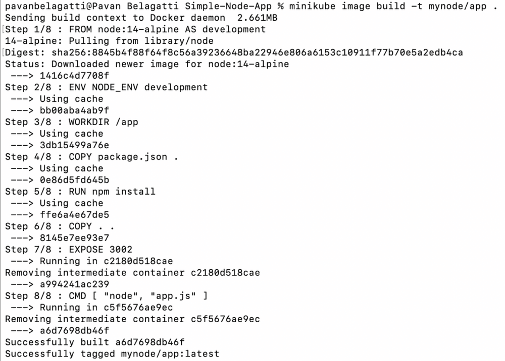 MinikubeのローカルDockerイメージを使ってシンプルなNode.jsアプリケーションをデプロイする｜Harness正規販売代理店 DXable