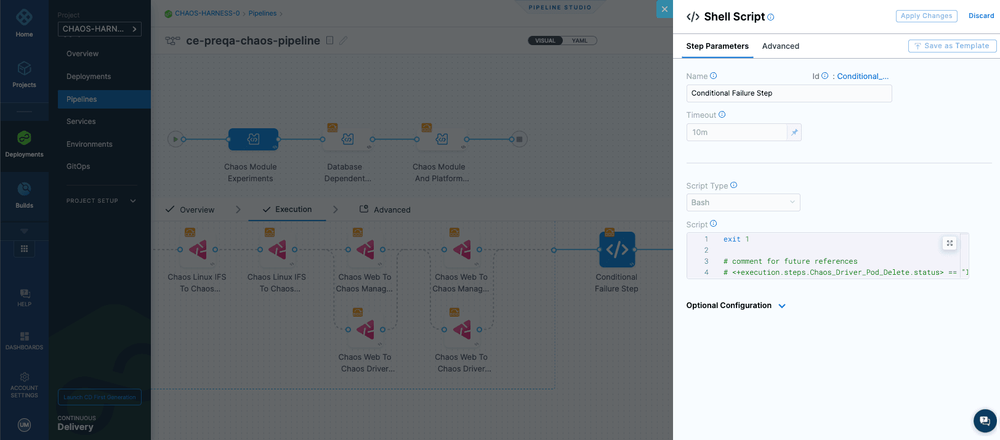 Harness CDパイプラインのカオス試験｜Harness正規販売代理店 DXable