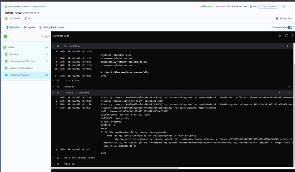 HarnessでHelmのロールバックを設定する方法｜Harness正規販売代理店 DXable