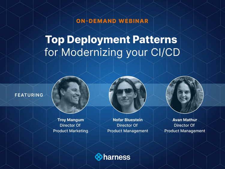 CI/CDの効率を向上させる上位4つのデプロイパターン｜Harness正規販売代理店（株）Digital Stacks