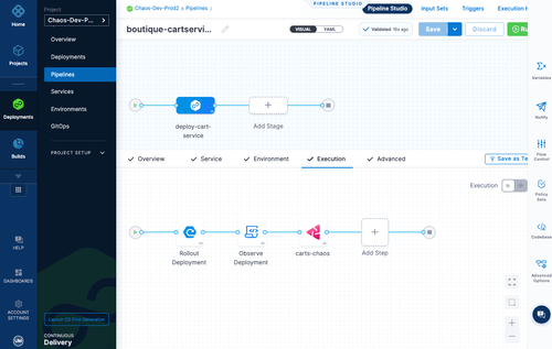 Harness CDパイプラインのカオス試験｜Harness正規販売代理店（株）Digital Stacks